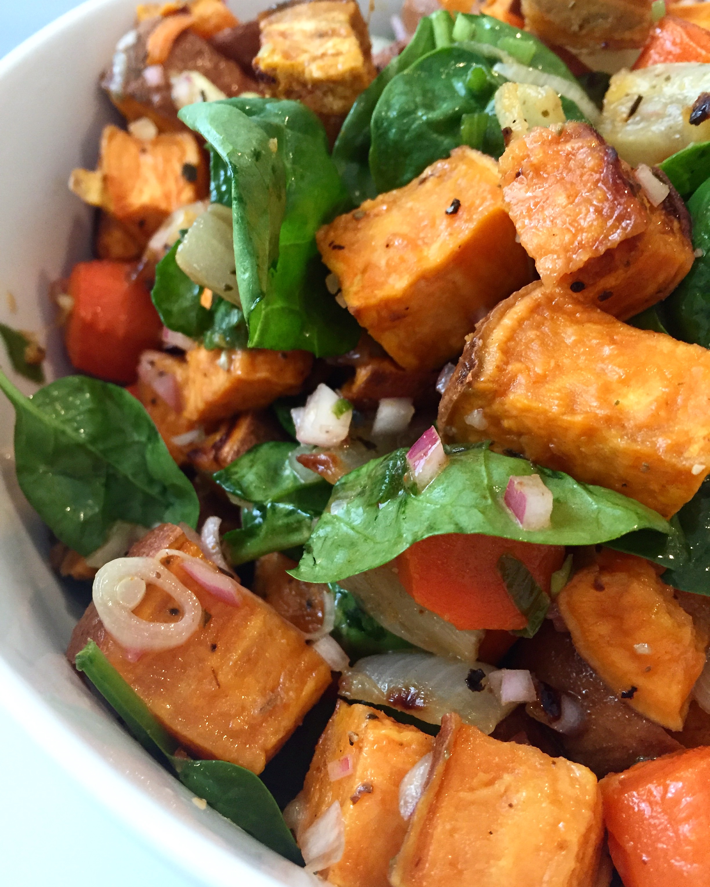 Roasted Sweet Potato Salad Joy Bauer